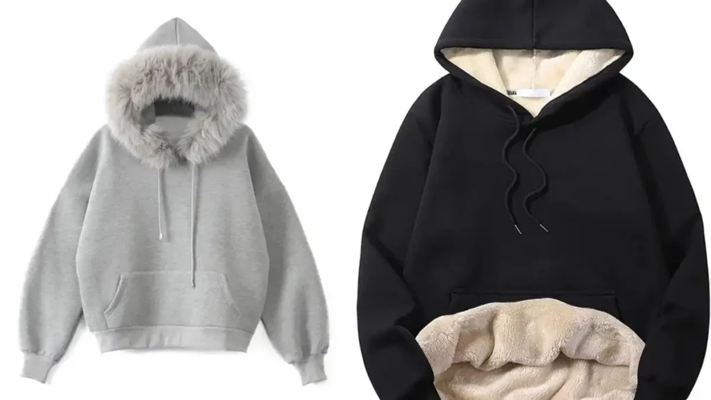 Different types of Hoodies